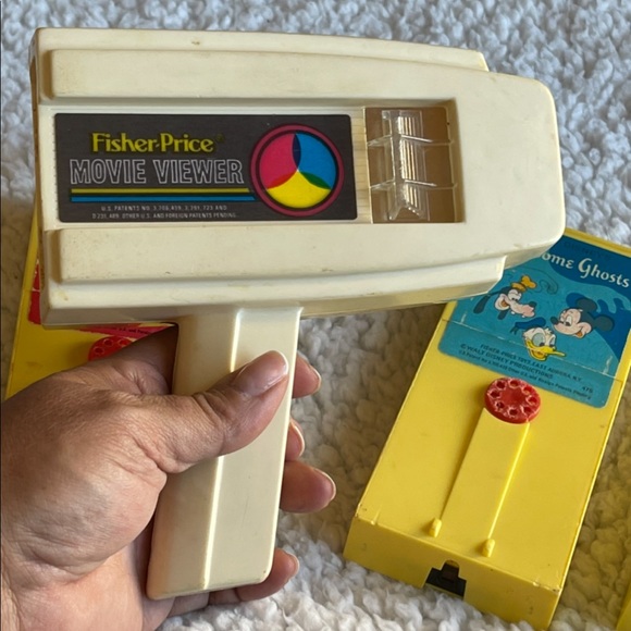 Fisher-Price | Toys | Fisher Price Cartoon Viewer Vintage Lot Of 4 ...